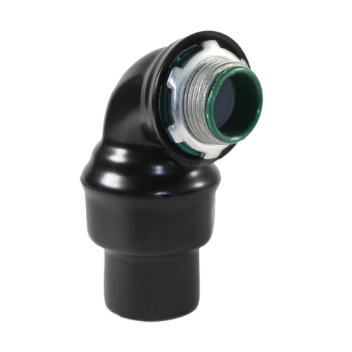 PVC Coated Malleable Iron Liquidtight 90° Elbows