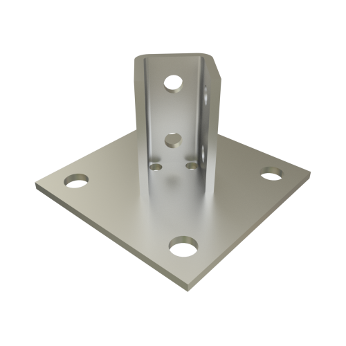 Stainless Steel Square Post Base