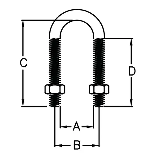 Steel U-Bolts
