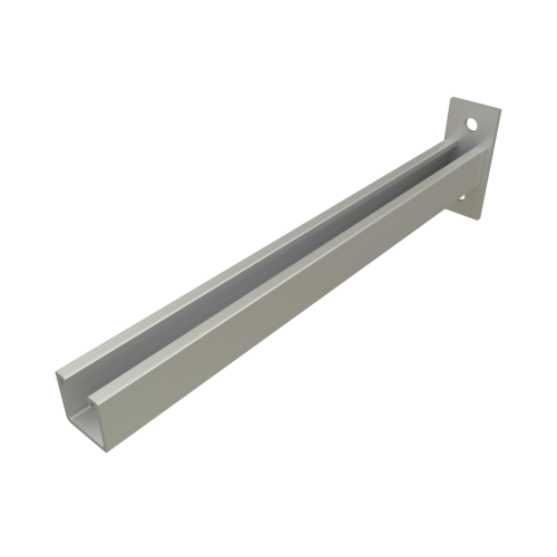 I-BEAM Wall Bracket, Single Channel [WBS]