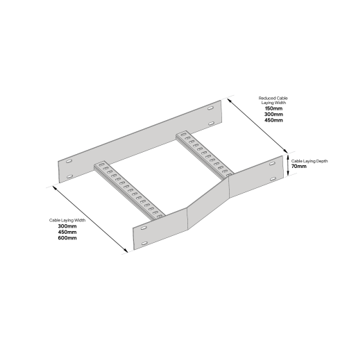 12A Offset Reducer LH