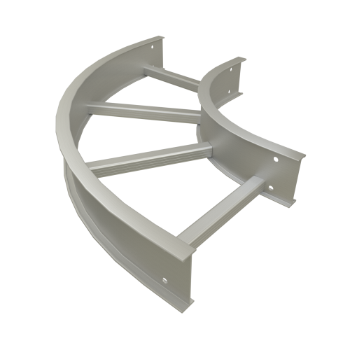 I-BEAM Ladder Horizontal Elbows 90° [90H]