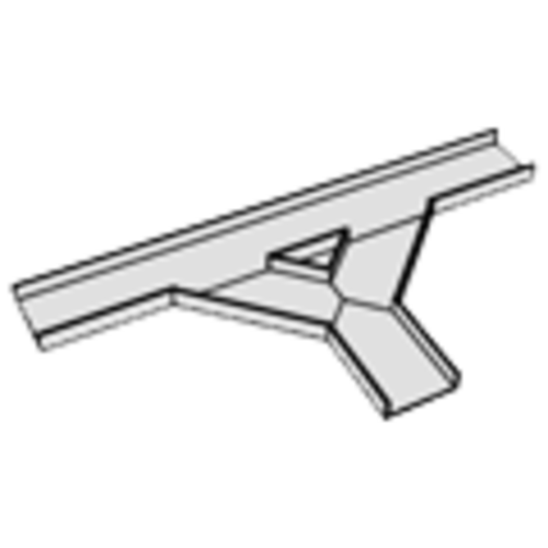 Fiberglass Channel Horizontal Tee Cover [HT]