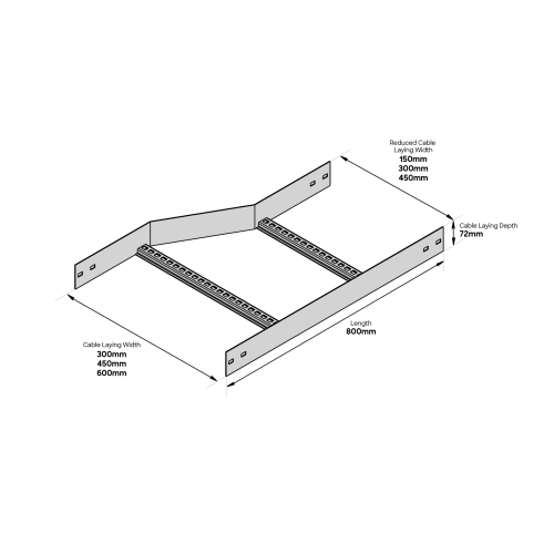 16A Offset Reducer RH