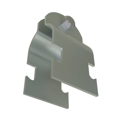 P series light duty strut pipe clamp