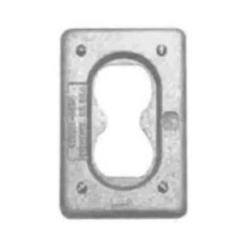 PVC Coated Single Gang Device Covers