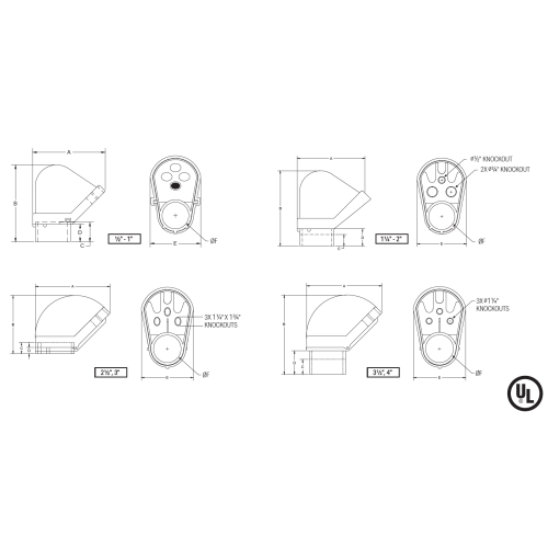 PVC Service Entrance Heads
