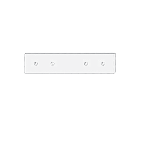Fiberglass Channel Straight Splice Plates [CHSP]
