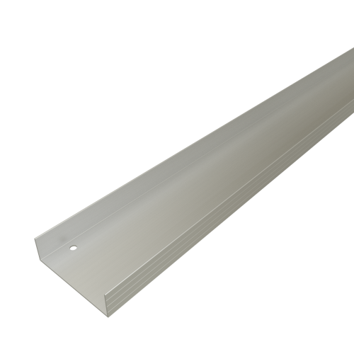 6" Wide Aluminum Channel