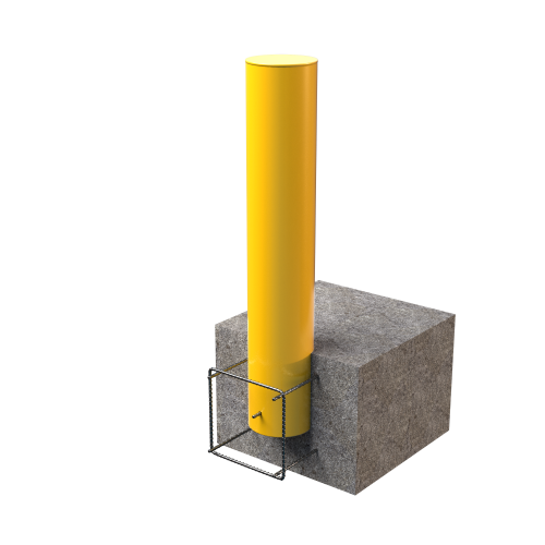 Industrial Fixed Bollards