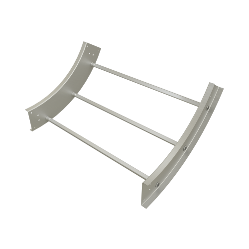 Swage Ladder Tray Inside Vertical Elbows 60° [6I]