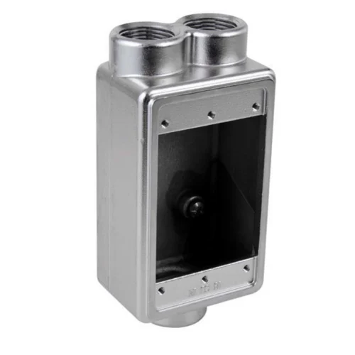 Stainless Steel FC Single Gang Device Boxes