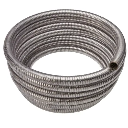 Stainless Steel Clear PVC Coated LFMC