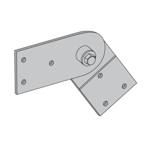 Adjustable Vertical Splice Plates