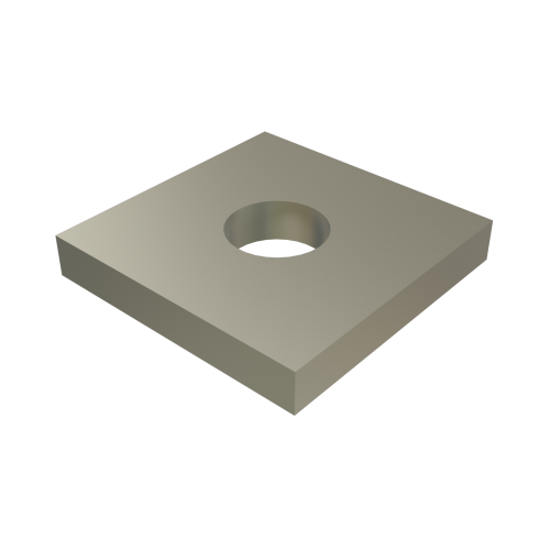 Stainless Steel Square Washers