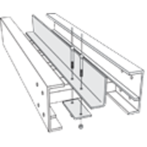 Fiberglass Cable Tray Barrier Strip
