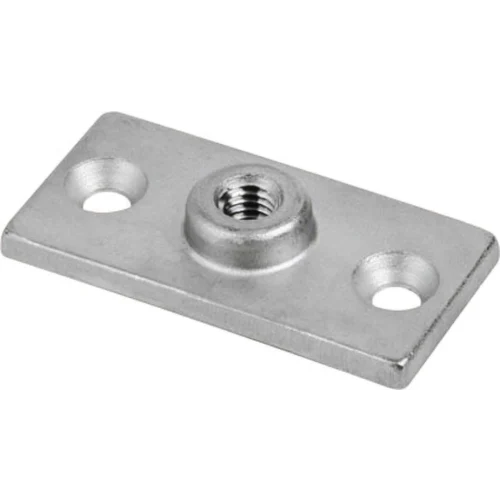 Stainless Steel Split Ring Mounting Plates