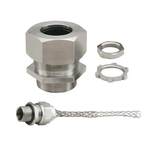 Stainless Steel Straight Cord Grips