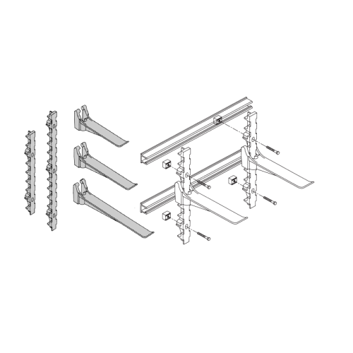 Power Rack Stanchions