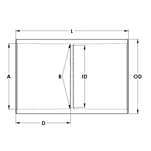 PVC Long Line Couplings