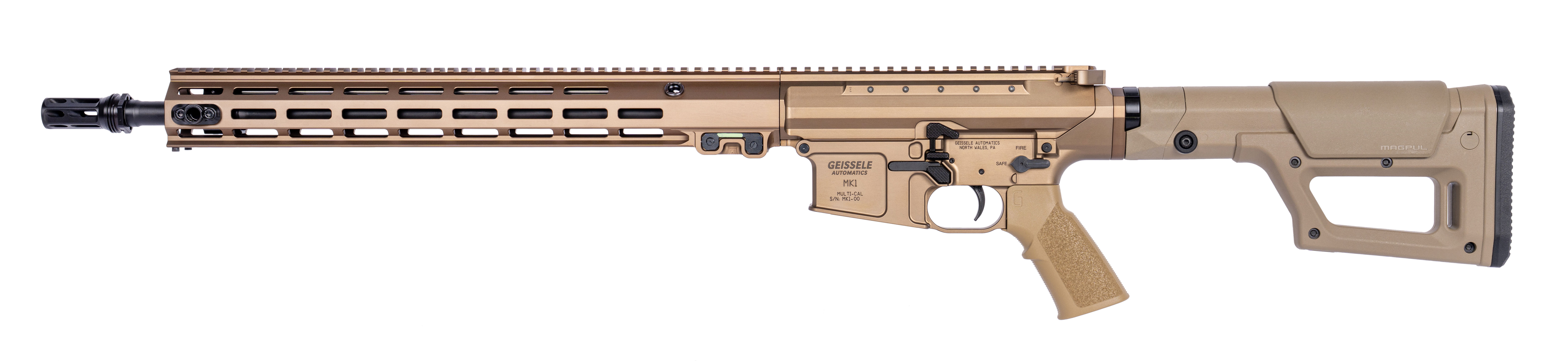 Geissele MRGG 6.5 Creedmoor 20" Bbl DDC Rifle 08-529S For Sale - EuroOptic