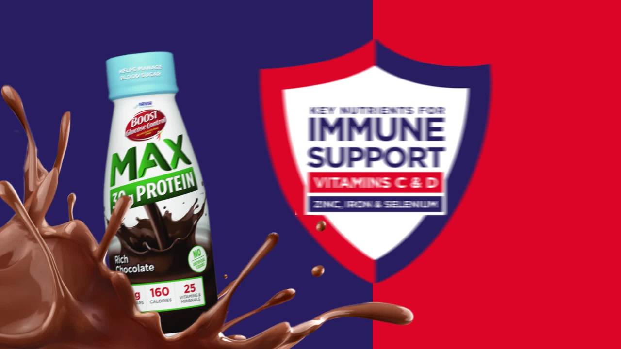 (3 pack) BOOST Glucose Control Max 30g High in Protein Nutritional ...