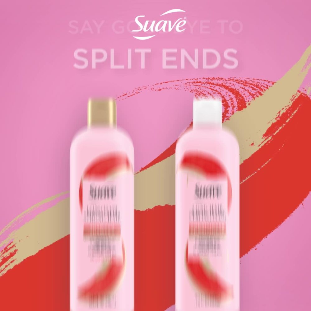 Suave Long Hair Strong Hair Conditioner wth Amino Acid Complex, 16.5 oz ...