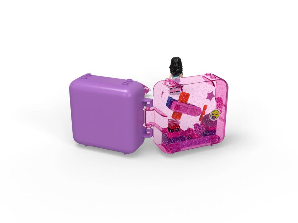 LEGO Friends Emma’s Shopping Play Cube 41409 Building Kit, Includes a ...