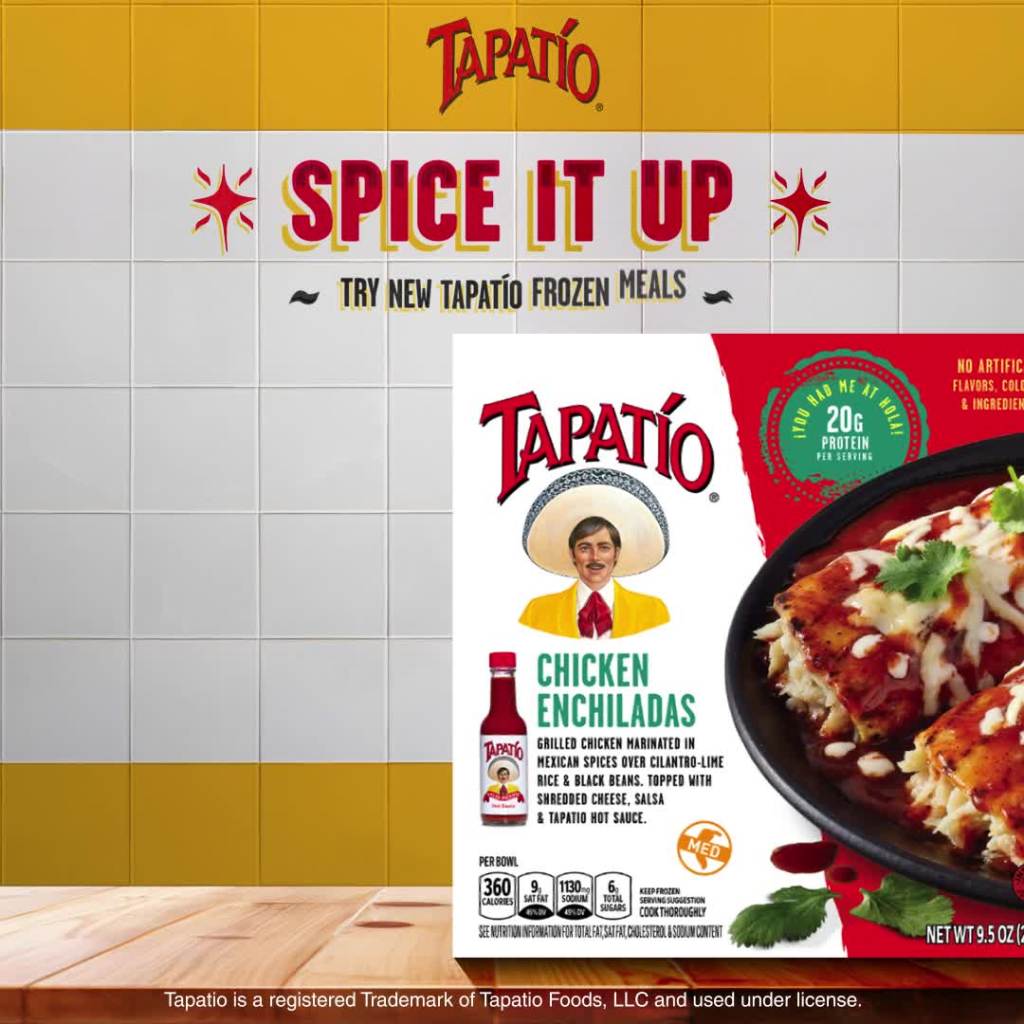 Tapatío Birria Tacos with Tapatio Hot Sauce, Beef Tacos, Frozen Mexican ...