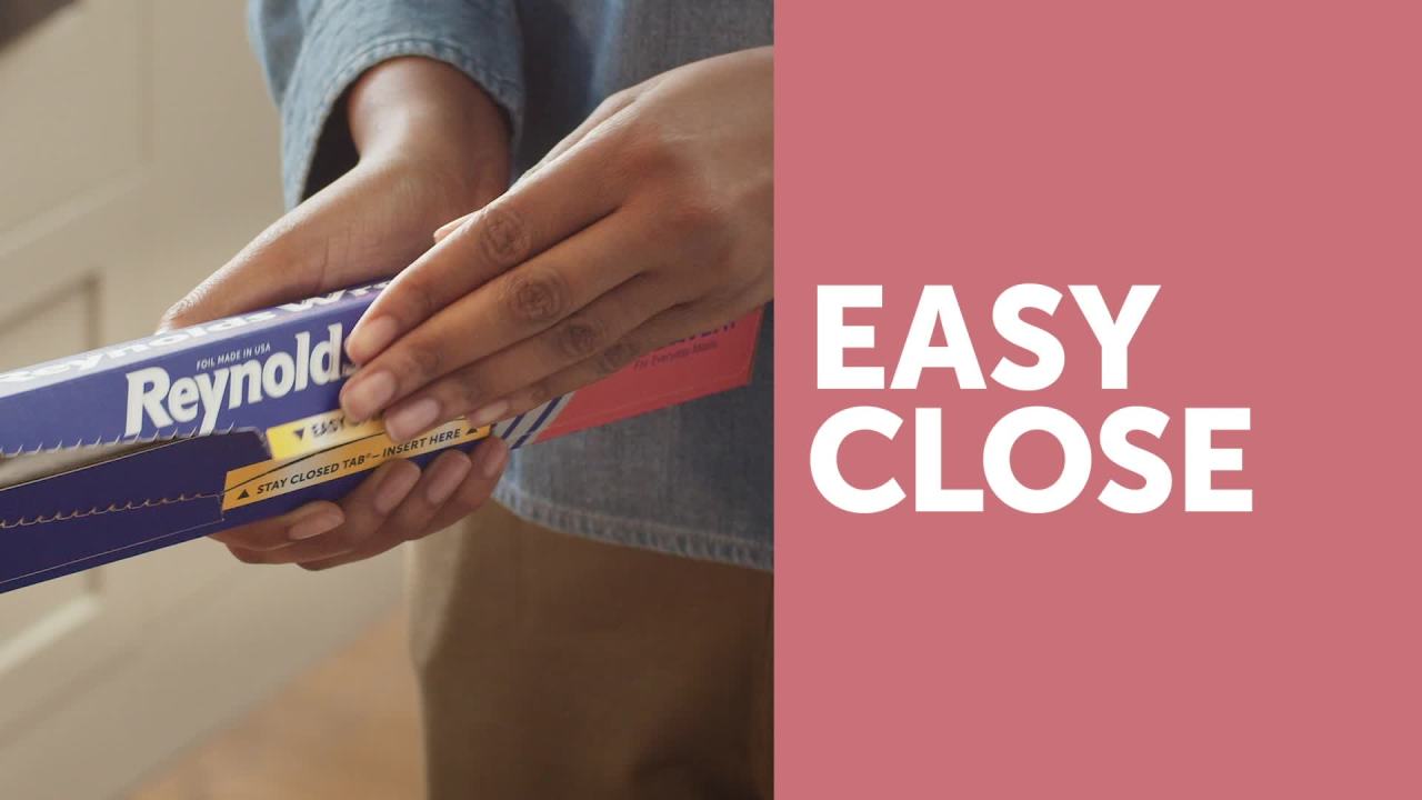 Reynolds Wrap Everyday Strength Aluminium Roll, 75 Square Feet ...