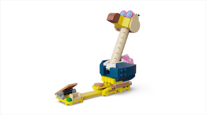 LEGO Super Mario Conkdor's Noggin Bopper Expansion Set 71414 Buildable ...