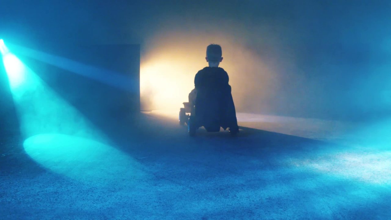 hauck Batmobile Pedal Go Kart for Kids, Superhero Ride On, Rubber ...