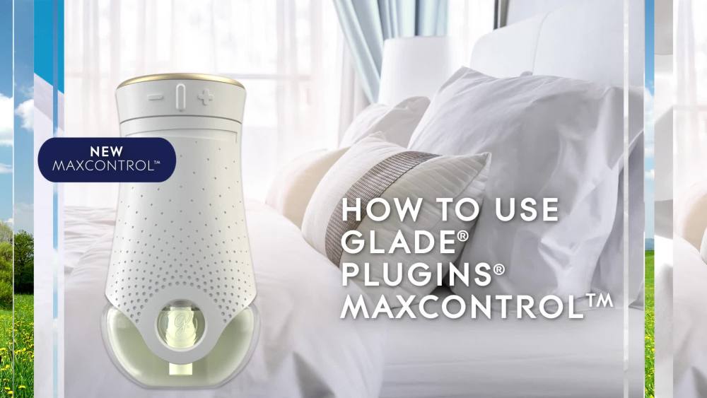 Glade PlugIns Refill 2 ct, Clean Linen, 1.34 FL. oz. Total, Scented Oil ...