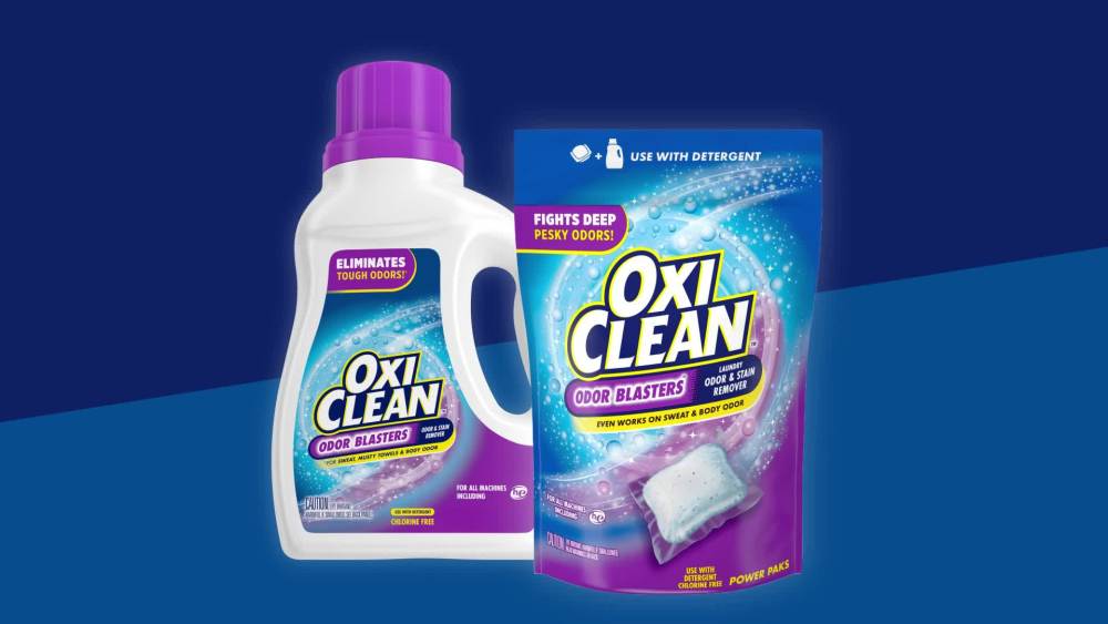 OxiClean Odor Blasters Odor and Stain Remover Power Paks 24 Ct for ...