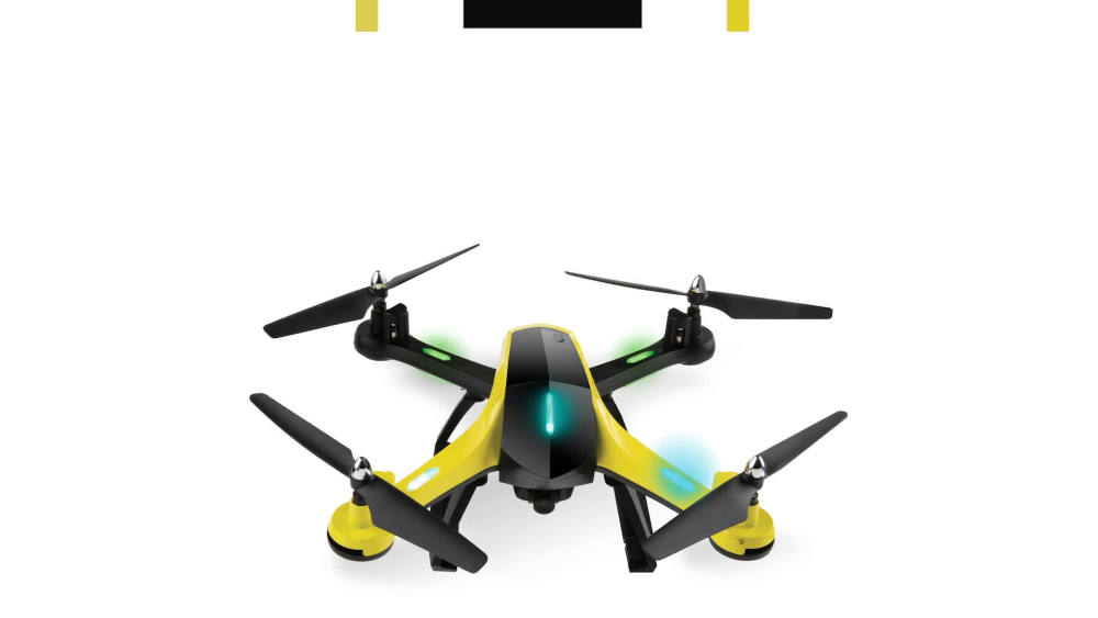 Vivitar VTI Skytracker GPS Aerial Camera Drone, 1000ft Range, Live ...