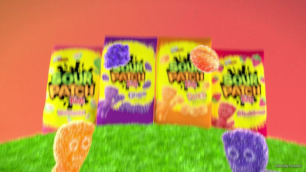 Sour Patch Kids Peach Soft and Chewy Candy, 3.56 oz - Walmart.com