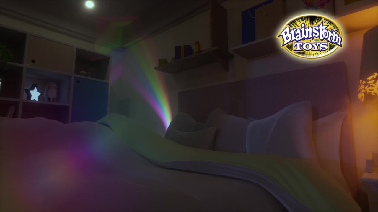 Brainstorm Toy My Very Own Rainbow - Enchanting Rainbow Projector ...