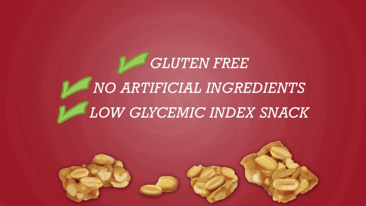 Munch Peanut Brittle Bites - 4.0 oz Bag - Walmart.com