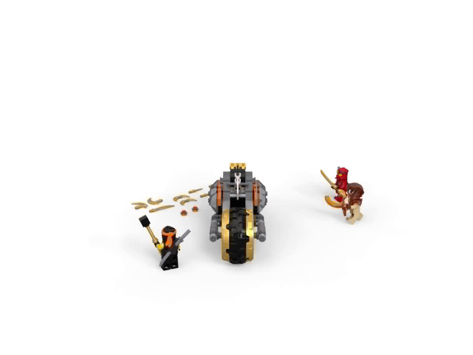 LEGO Ninjago Cole's Dirt Bike 70672 Dirt Bike Toy Building Kit (212 Pieces) - Walmart.com