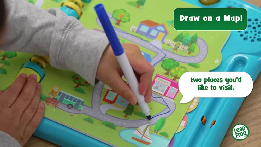 Free Shipping! LeapFrog Prep for Preschool Math Book Touch-Sensitive ...