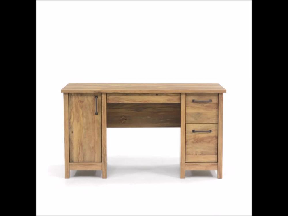Sauder Cannery Bridge Computer Desk, Sindoori Mango Finish - Walmart.com