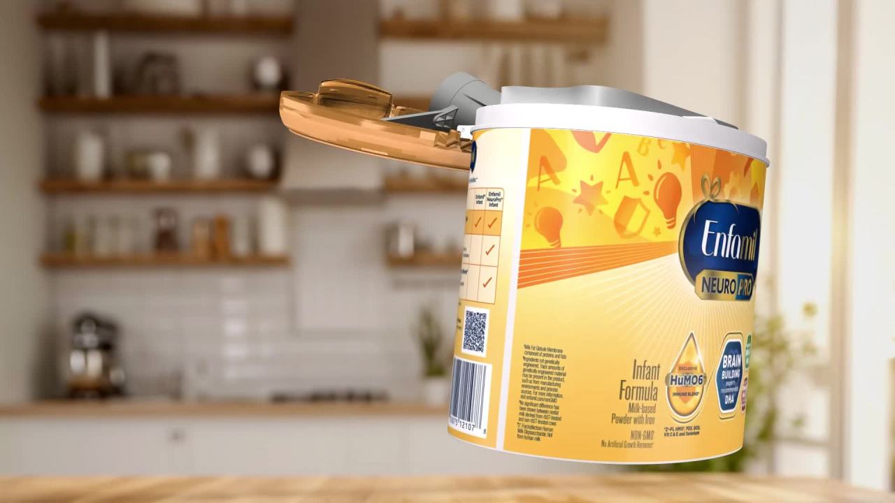 (2 pack) Enfamil Neuro Pro Brain Support Liquid Baby Formula,8 fl oz ...