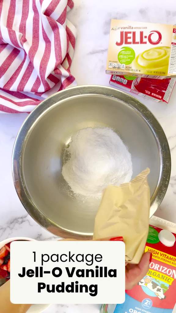 Jell-O Vanilla Instant Pudding Mix & Pie Filling, Ready in 5 Minutes, 5 ...