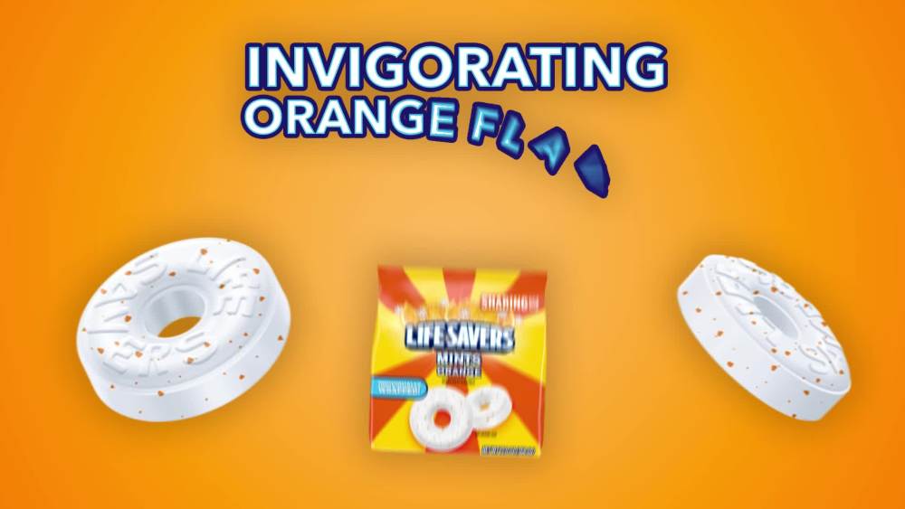 Life Savers Orange Breath Mint Hard Candy, Sharing Size - 13 oz Bag ...