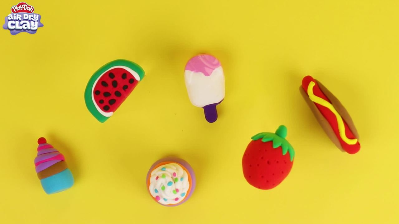 Play-Doh Air Dry Clay Case, Scented Variety Pack - Walmart.com