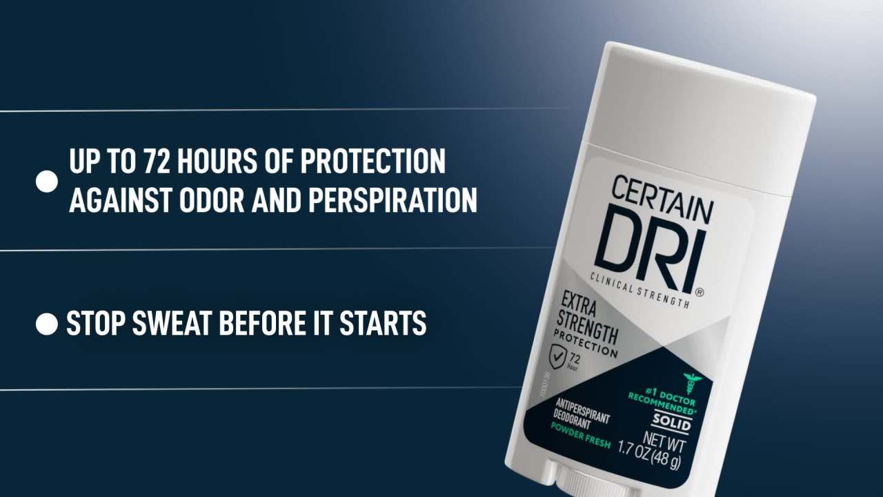 Walmart Black Friday Deals 2025 - Certain Dri Extra Strength Clinical ...