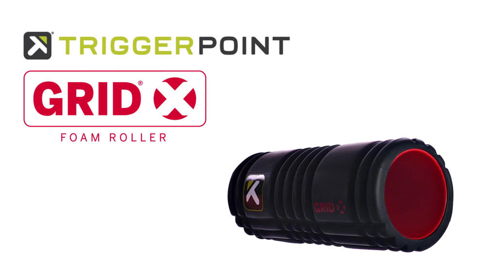 TriggerPoint GRID X Extra Firm Foam Roller, 13-Inch - Walmart.com