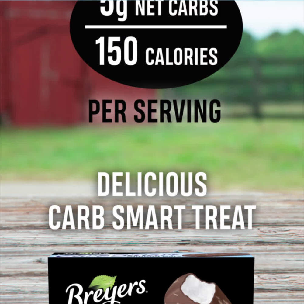 Breyers CarbSmart™ Almond Bars Frozen Dairy Dessert 18 oz 6 Count ...