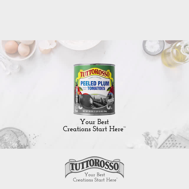 Tuttorosso Italian Style Peeled Plum Tomatoes, 28 oz Can - Walmart.com