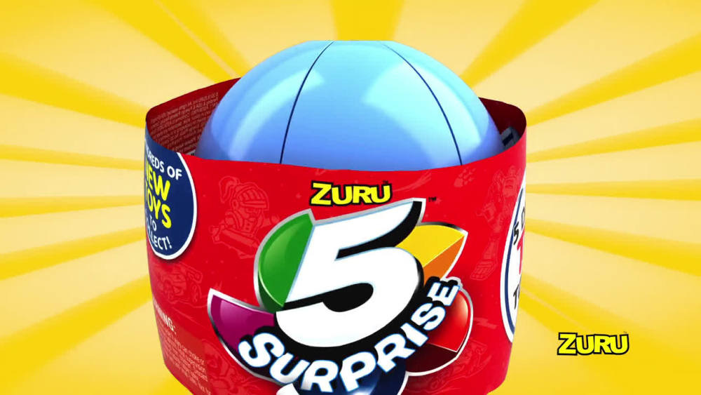 5 Surprise Blue Mystery Capsule Collectible Toy by ZURU - Walmart.com